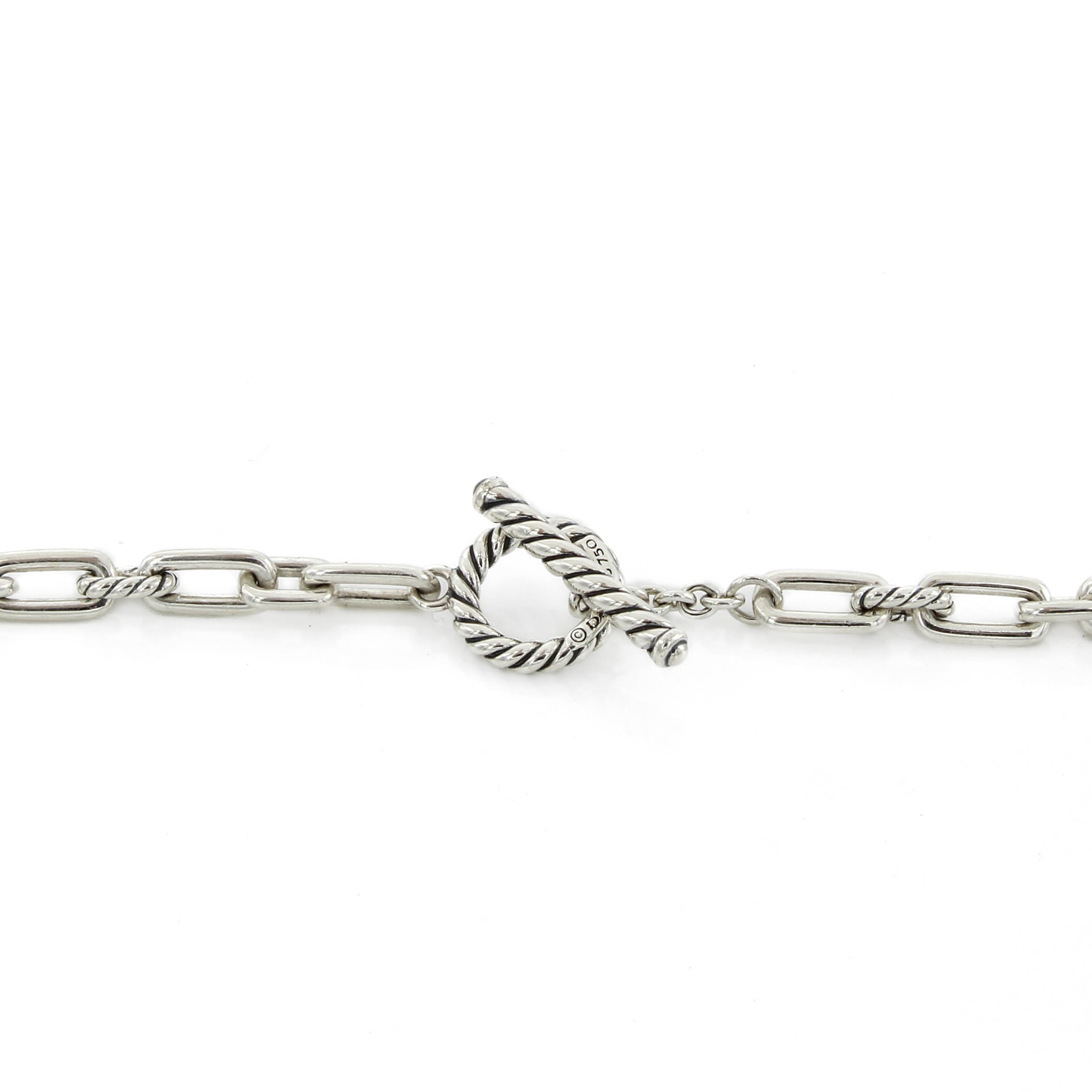 David yurman cushion link bracelet store